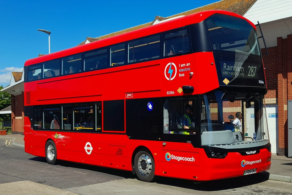 London Buses route 287 | Bus Routes in London Wiki | Fandom