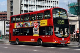 Wright Eclipse Gemini | Bus Routes in London Wiki | Fandom
