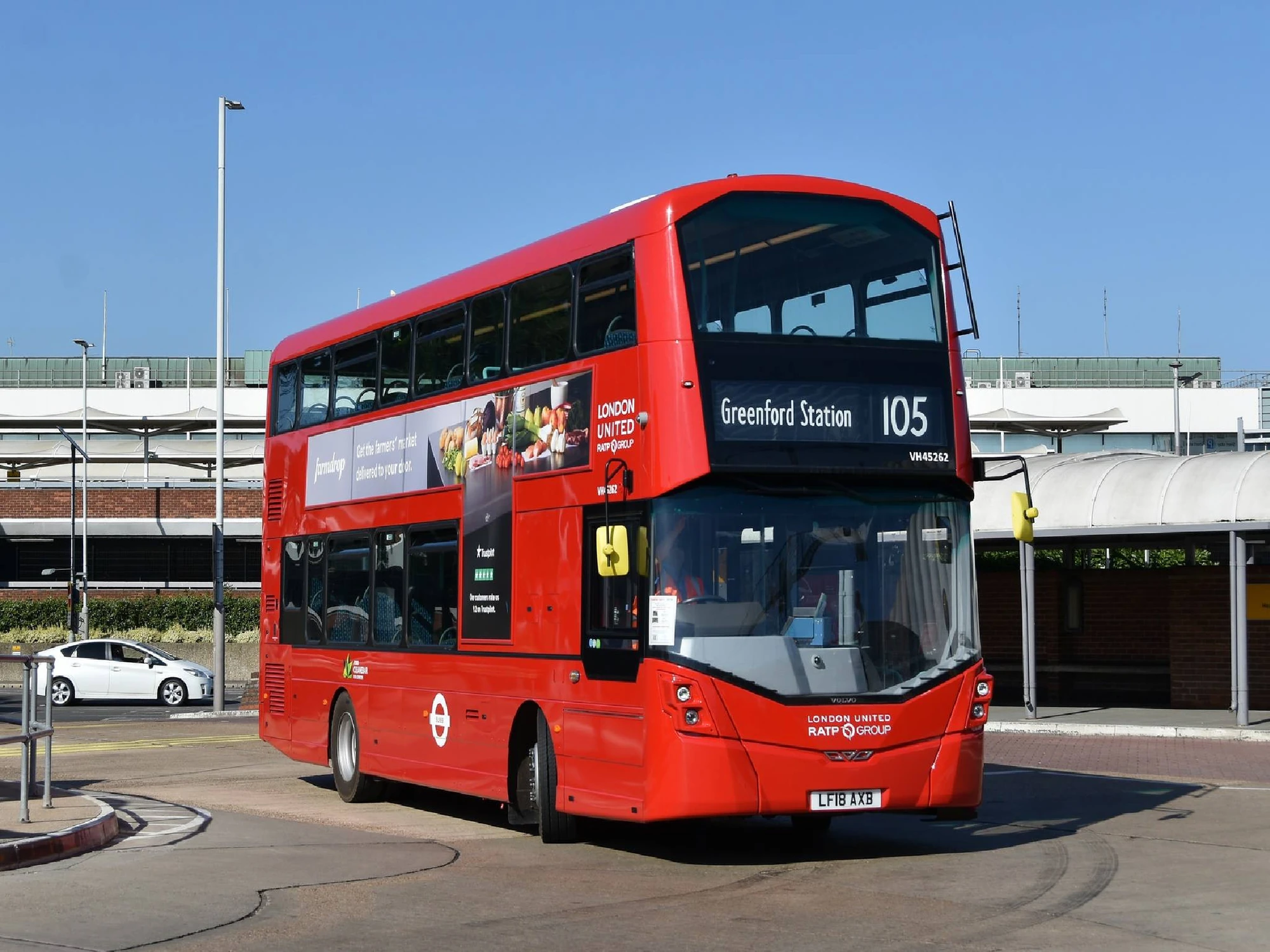 London Buses Route 105 | Bus Routes in London Wiki | Fandom