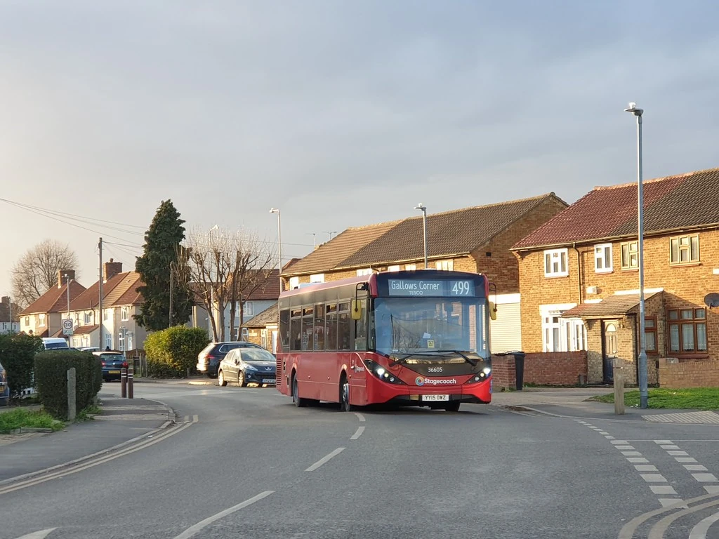 London Buses route 499 | Bus Routes in London Wiki | Fandom