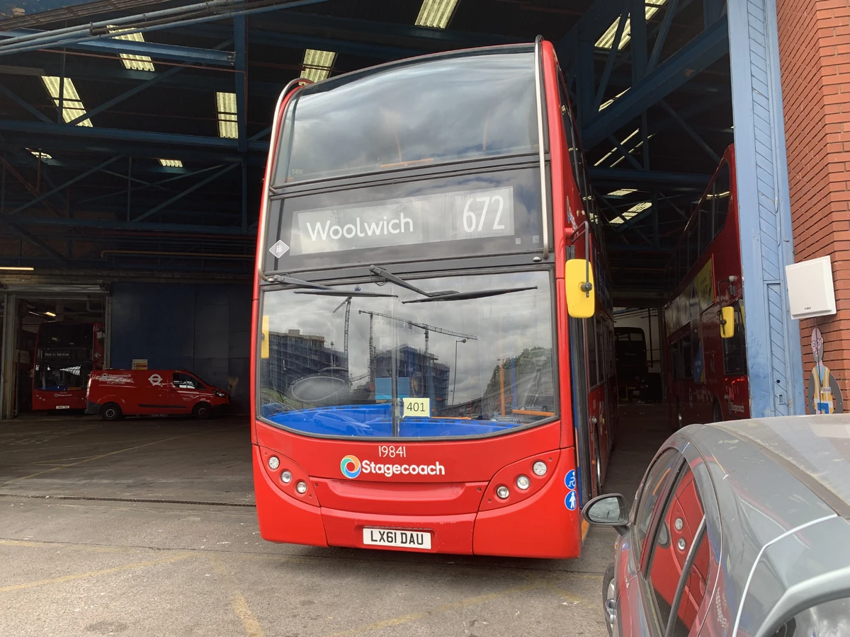 London Buses route 672 | Bus Routes in London Wiki | Fandom