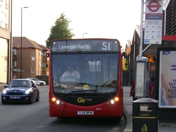 London Buses route S1 | Bus Routes in London Wiki | Fandom