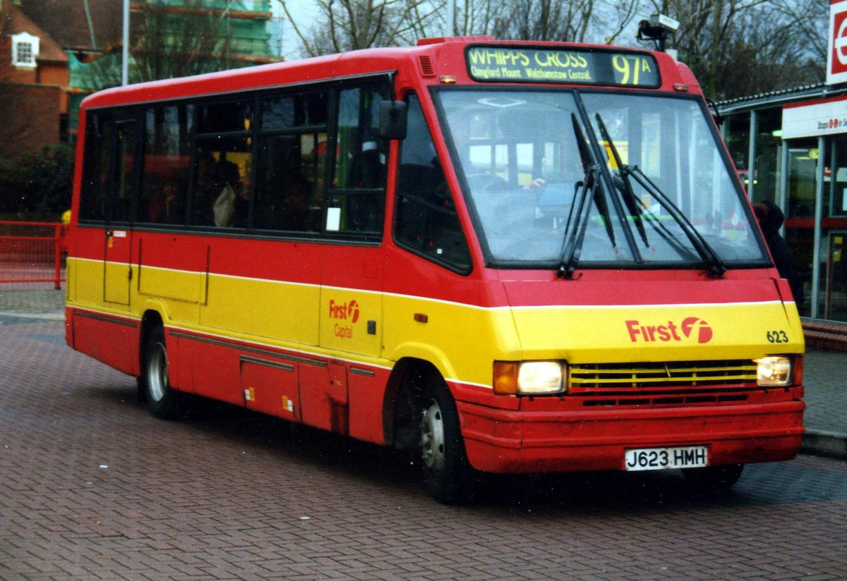 London Buses route 97A | Bus Routes in London Wiki | Fandom