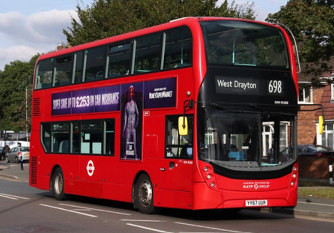 London Buses route 698 | Bus Routes in London Wiki | Fandom