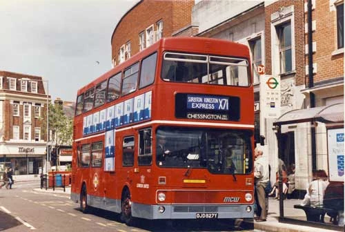 London Buses route X71 | Bus Routes in London Wiki | Fandom