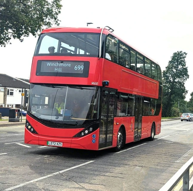 London Buses route 699 | Bus Routes in London Wiki | Fandom