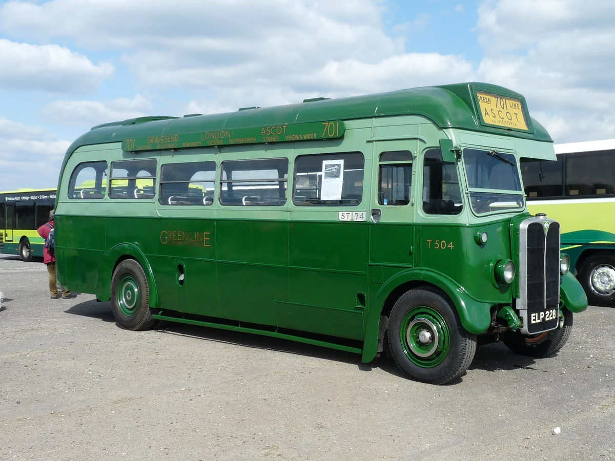 AEC Regal III | Bus Routes in London Wiki | Fandom