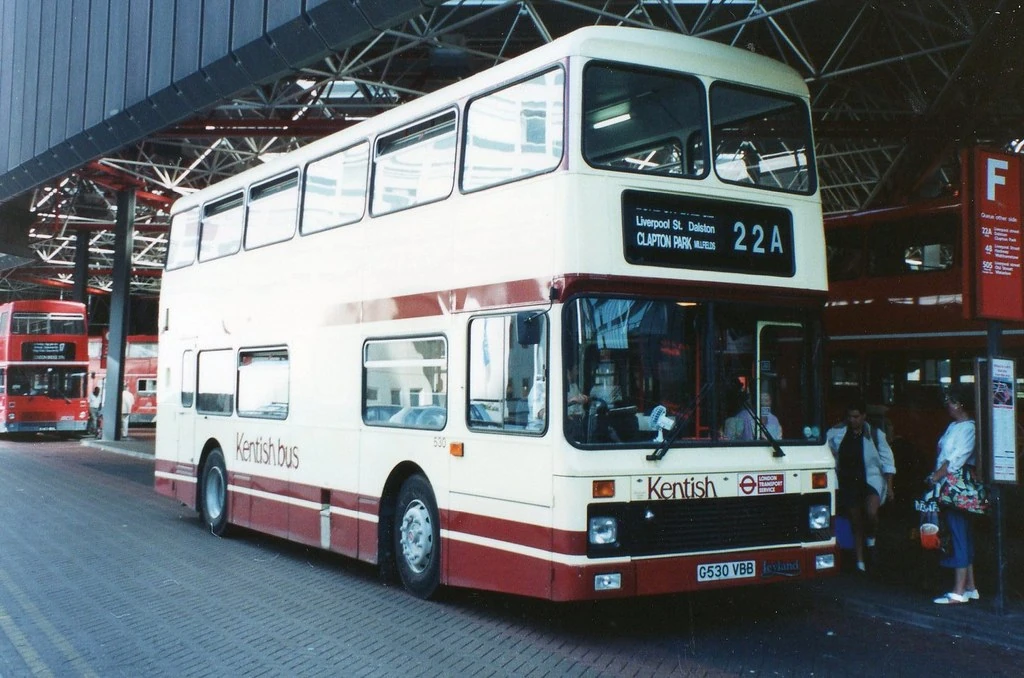 Kentish Bus | Bus Routes in London Wiki | Fandom