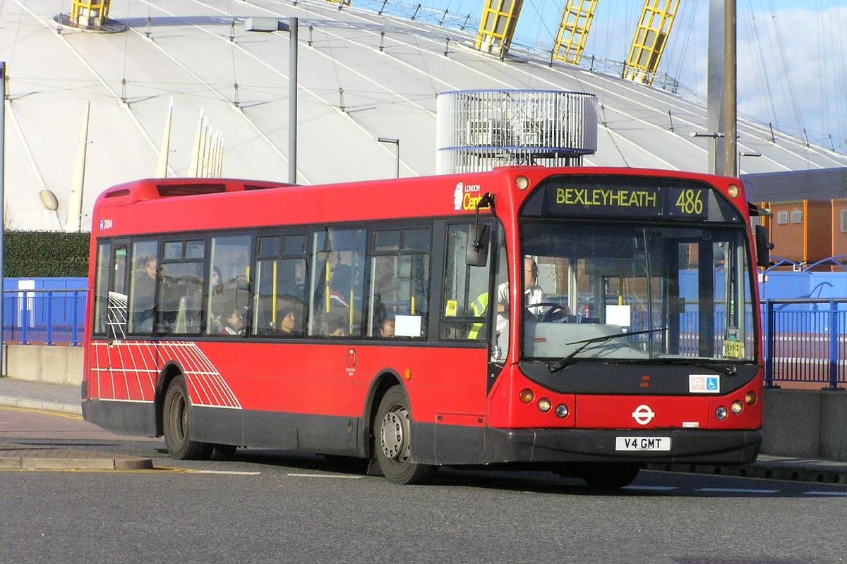 East Lancs Myllennium | Bus Routes in London Wiki | Fandom