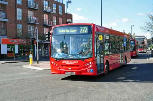 London Buses route 222 | Bus Routes in London Wiki | Fandom