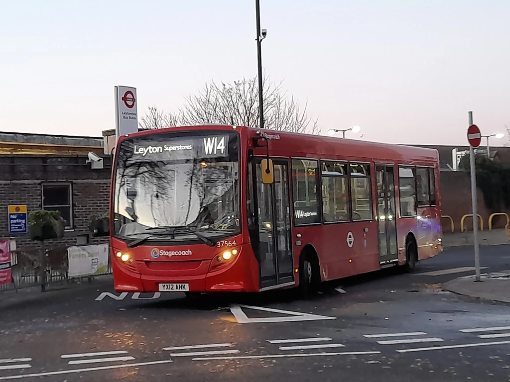 London Buses Route W14 | Bus Routes in London Wiki | Fandom