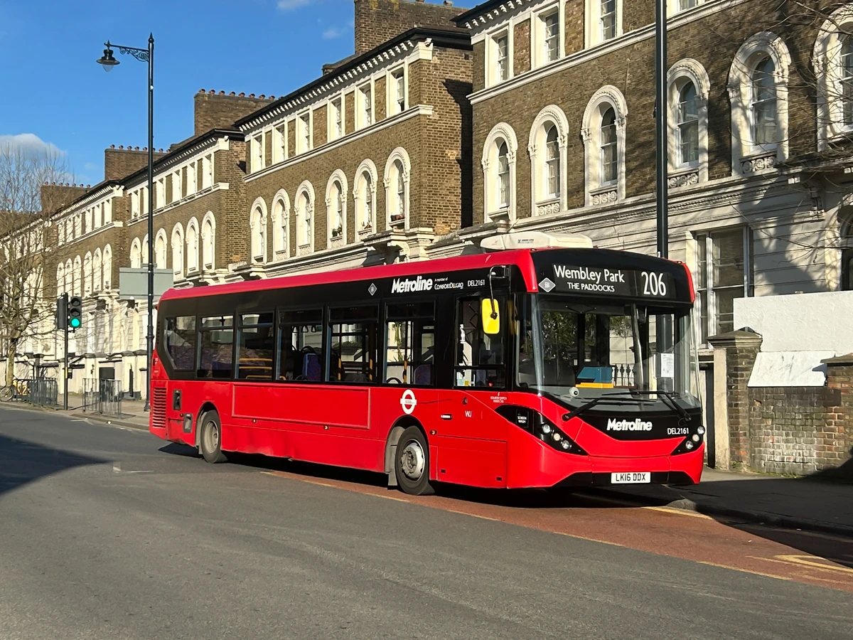 London Buses route 206 | Bus Routes in London Wiki | Fandom