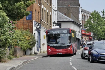 London Buses Route 465 | Bus Routes in London Wiki | Fandom