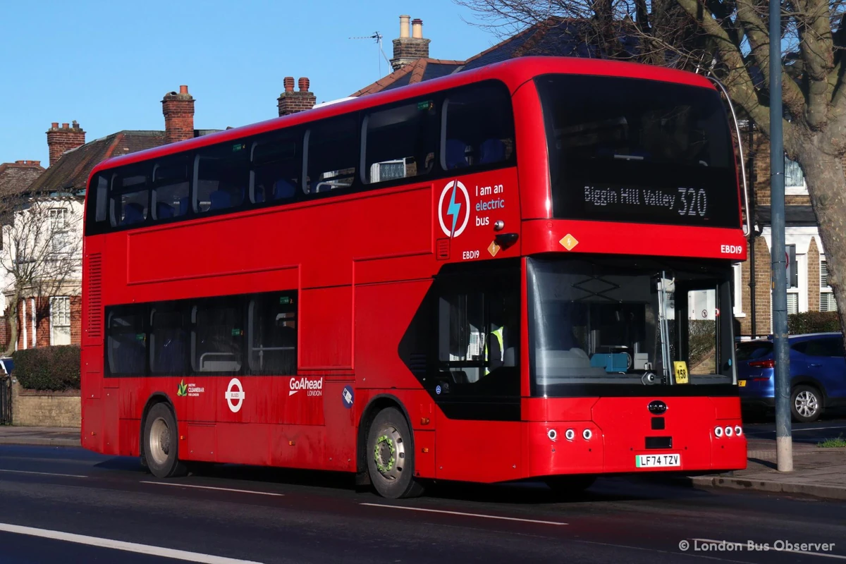 BYD BD11 | Bus Routes in London Wiki | Fandom