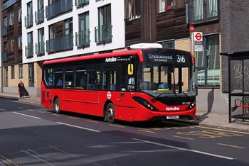 Alexander Dennis Enviro200 MMC | Bus Routes in London Wiki | Fandom