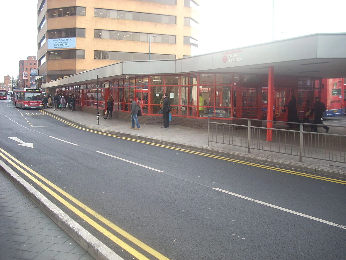 Harrow Bus Station | Bus Routes in London Wiki | Fandom
