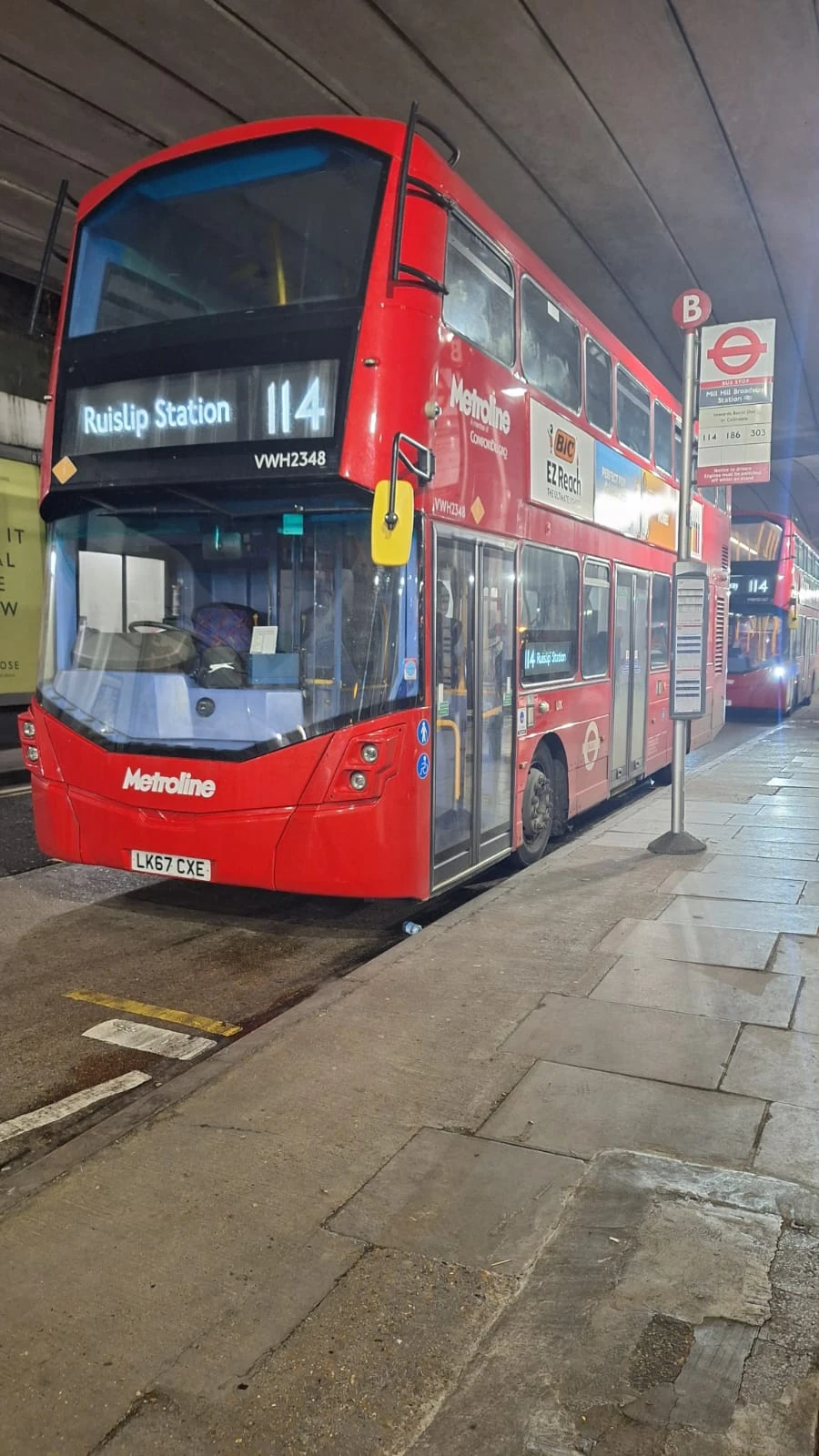 London Buses route 114 | Bus Routes in London Wiki | Fandom
