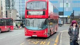 Volvo BZL Electric | Bus Routes in London Wiki | Fandom
