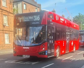 London Buses route 316 | Bus Routes in London Wiki | Fandom