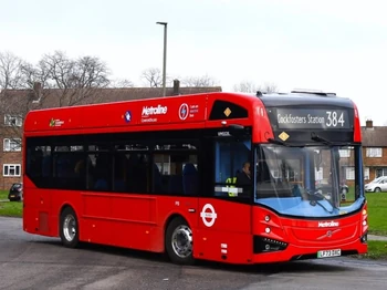 London Buses Route 384 | Bus Routes in London Wiki | Fandom