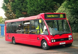 Optare Solo | Bus Routes in London Wiki | Fandom