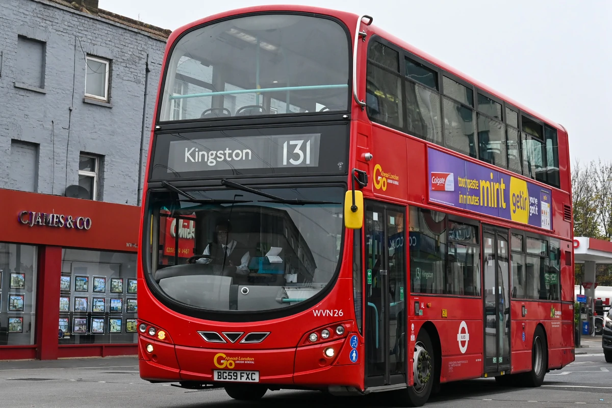 London Buses route 131 | Bus Routes in London Wiki | Fandom