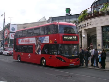 London Buses route 93 | Bus Routes in London Wiki | Fandom