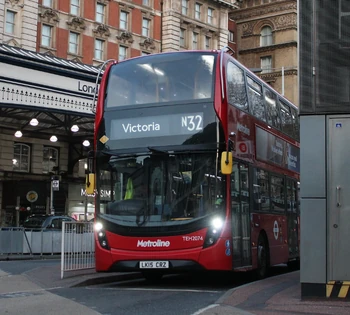 London Buses Route N32 | Bus Routes in London Wiki | Fandom