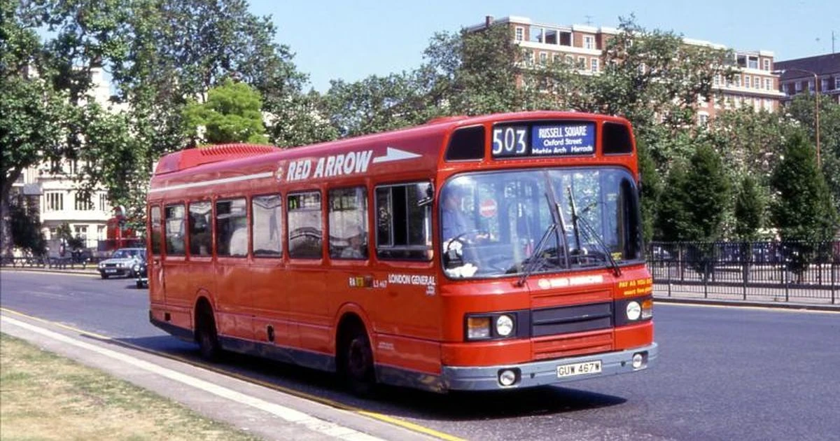 Red Arrow (1992-1994) | Bus Routes in London Wiki | Fandom