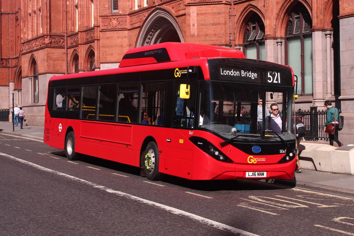 London Buses route 521 | Bus Routes in London Wiki | Fandom