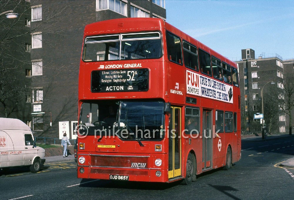 London Buses route 52A | Bus Routes in London Wiki | Fandom