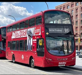 London Buses route 95 (1992-present) | Bus Routes in London Wiki | Fandom