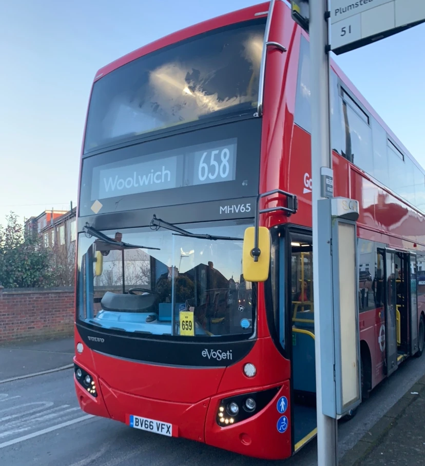 London Buses route 658 | Bus Routes in London Wiki | Fandom