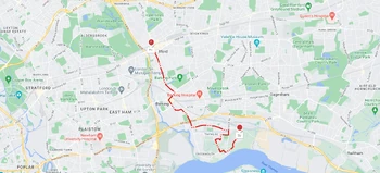 London Buses route EL1 | Bus Routes in London Wiki | Fandom