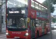 London Buses route 295 | Bus Routes in London Wiki | Fandom