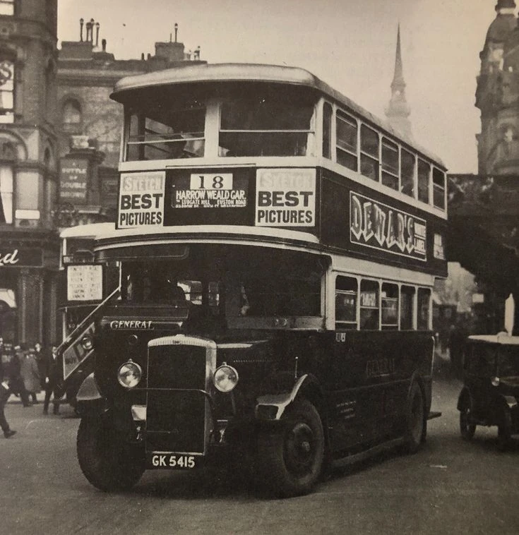 Daimler DST-Type | Bus Routes in London Wiki | Fandom