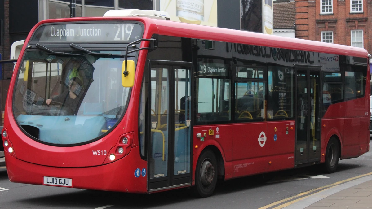 London Buses route 219 | Bus Routes in London Wiki | Fandom