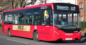 London Buses Route 117 | Bus Routes in London Wiki | Fandom