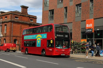 London Buses Route 728 | Bus Routes in London Wiki | Fandom