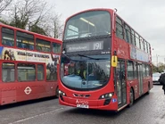London Buses route 191 | Bus Routes in London Wiki | Fandom