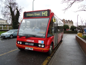 Optare Solo | Bus Routes in London Wiki | Fandom