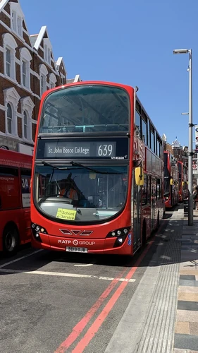 London Buses route 639 | Bus Routes in London Wiki | Fandom