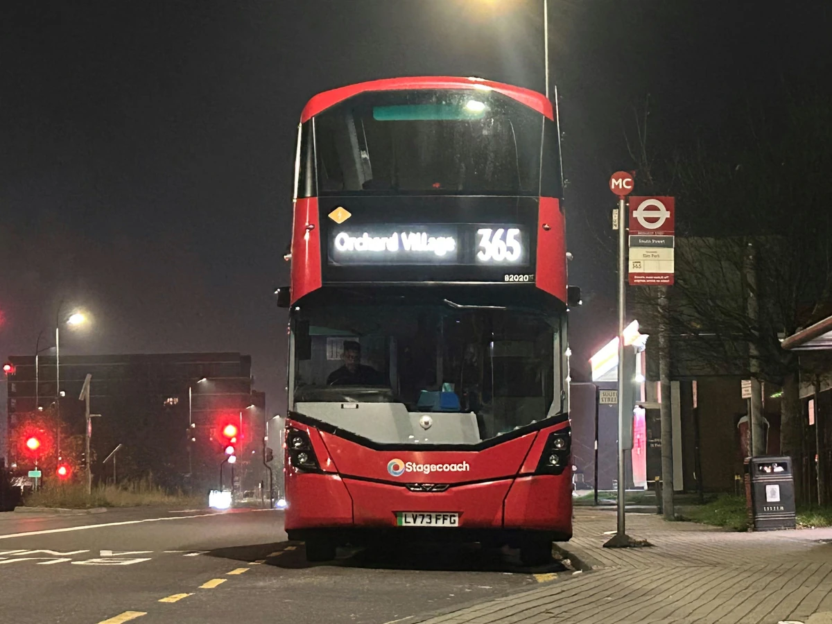 London Buses route 365 | Bus Routes in London Wiki | Fandom
