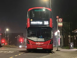 London Buses route 365 | Bus Routes in London Wiki | Fandom