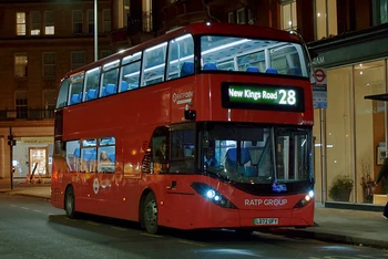 Alexander Dennis Enviro400 City EV | Bus Routes in London Wiki | Fandom