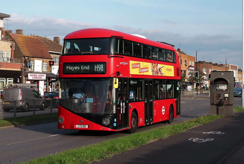 London Buses route H98 | Bus Routes in London Wiki | Fandom