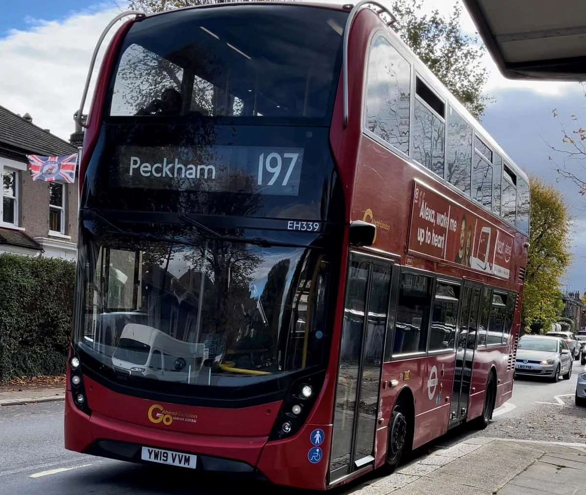 London Buses route 197 | Bus Routes in London Wiki | Fandom