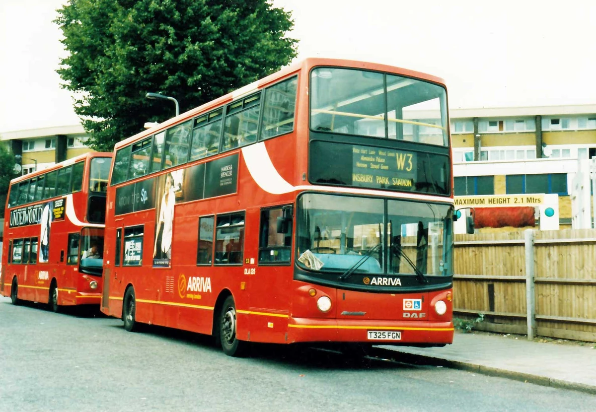 Northumberland Park | Bus Routes in London Wiki | Fandom