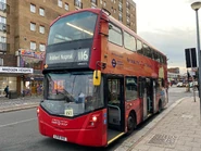 London Buses route 116 | Bus Routes in London Wiki | Fandom
