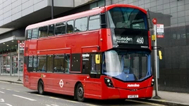 London Buses route 460 | Bus Routes in London Wiki | Fandom